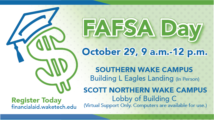 FAFSA Day | Wake Tech